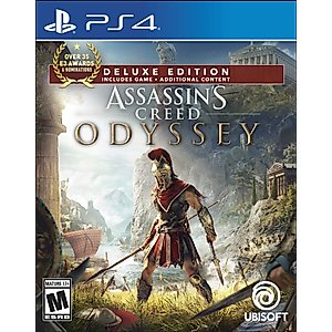 Assassin's Creed Odyssey Deluxe Edition - PlayStation 4