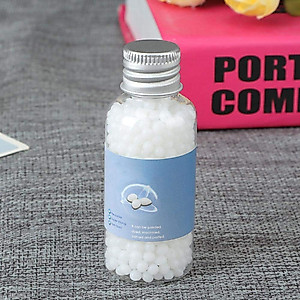 PAER 20g Teeth Repair Kit, Temporary Teeth Replacement Kit, Do it Yourself Thermal Fitting Beads, Tooth Repair Glue, Moldable False Teeth for Snap On Instant and Confident Smile