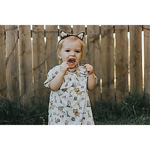 Jangles - Stainless Steel Teething Bracelet and Fidget Toy - Made in USA - by Kleynimals