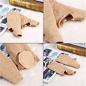 Arthritis Gloves with Gel Filled Joint Support & Thumb Splints - Wrist Support Sleeve and Hand Compression Gloves for Joint Pain Relief and Sprains