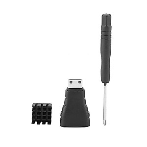 Zero W/Zero Suite Kit, Zero/Zero W Complete Starter Kit Accessories White Case for Zero/Zero W Suite Development Kits and