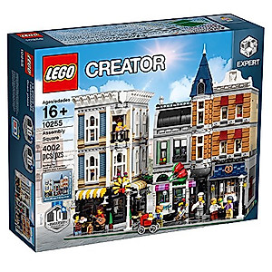 LEGO Creator Expert Assembly Square 10255 Building Kit (4002 Pieces)