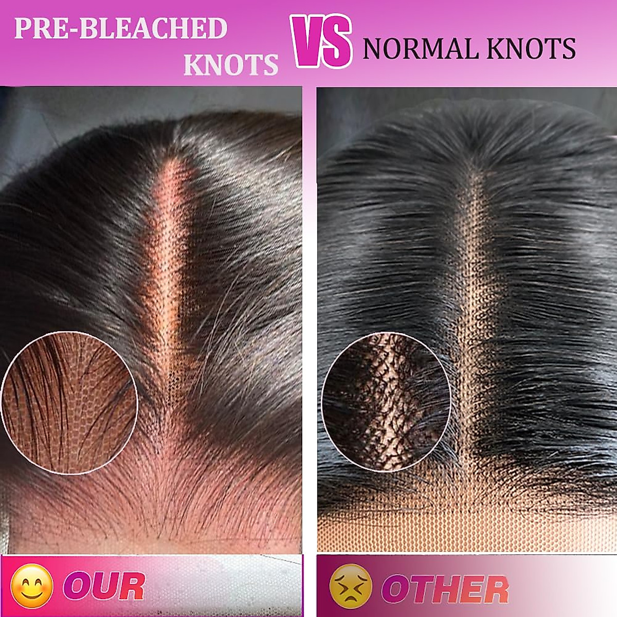 shefleek 5x5 HD Lace Closure Wigs Human Hair Glueless Wigs Human Hair Pre Plucked 180% Density 5x5 Body Wave Closure Wig Brazilian Human Hair Wigs for Black Women 20 inch