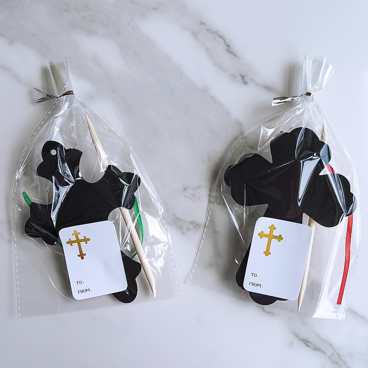 Winlyn 72 Sets 6 Styles Magic Color Scratch Cross Ornaments Craft Kits Rainbow Scratch Art Sets Scratch Paper Crosses with Scratching Tools for Kids Classroom VBS Sunday School Religious Activities