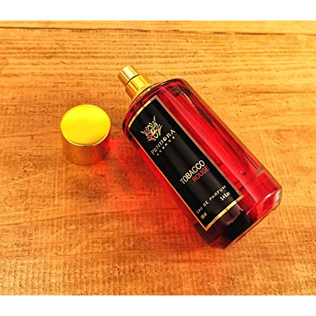 Tobacco Rouge Men's Eau de Parfum Fragrance EDP for him 100ml PARIS CORNER PERFUMES