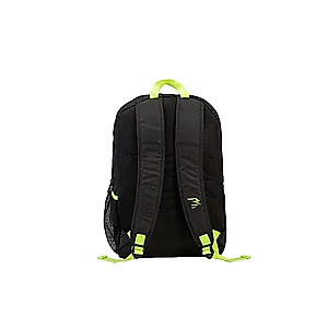 Nike 3Brand Verbiage Backpack - Black/Volt - One Size