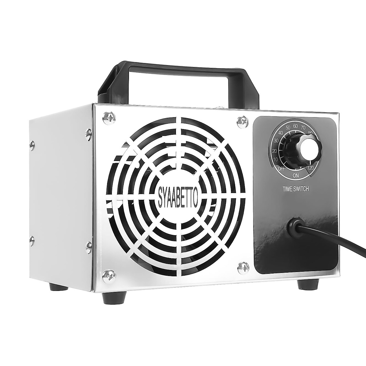 Ozone Generator 48000mg/h Ozone Odor Eliminator High Capacity Ozone Generator Odor Removal Deodorizer Ozonator for Home, Cars and Pets - High Capacity Ionizer Ozone Air Purifier(4)