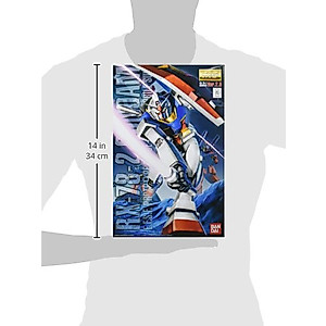 Bandai Hobby - Mobile Suit Gundam - Gundam RX-78-2 (Version 2.0),Bandai MG