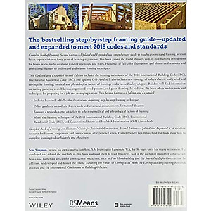 Complete Book of Framing: An Illustrated Guide for Residential Construction (RSMeans)