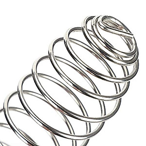 2Pcs Parrot Food Holder, Bird Feeder Toy Small Animal Fruit Holder Stainless Steel Vegetable Skewer Foraging Hanging Feed Tool for Parrots Cockatoo Cockatiel