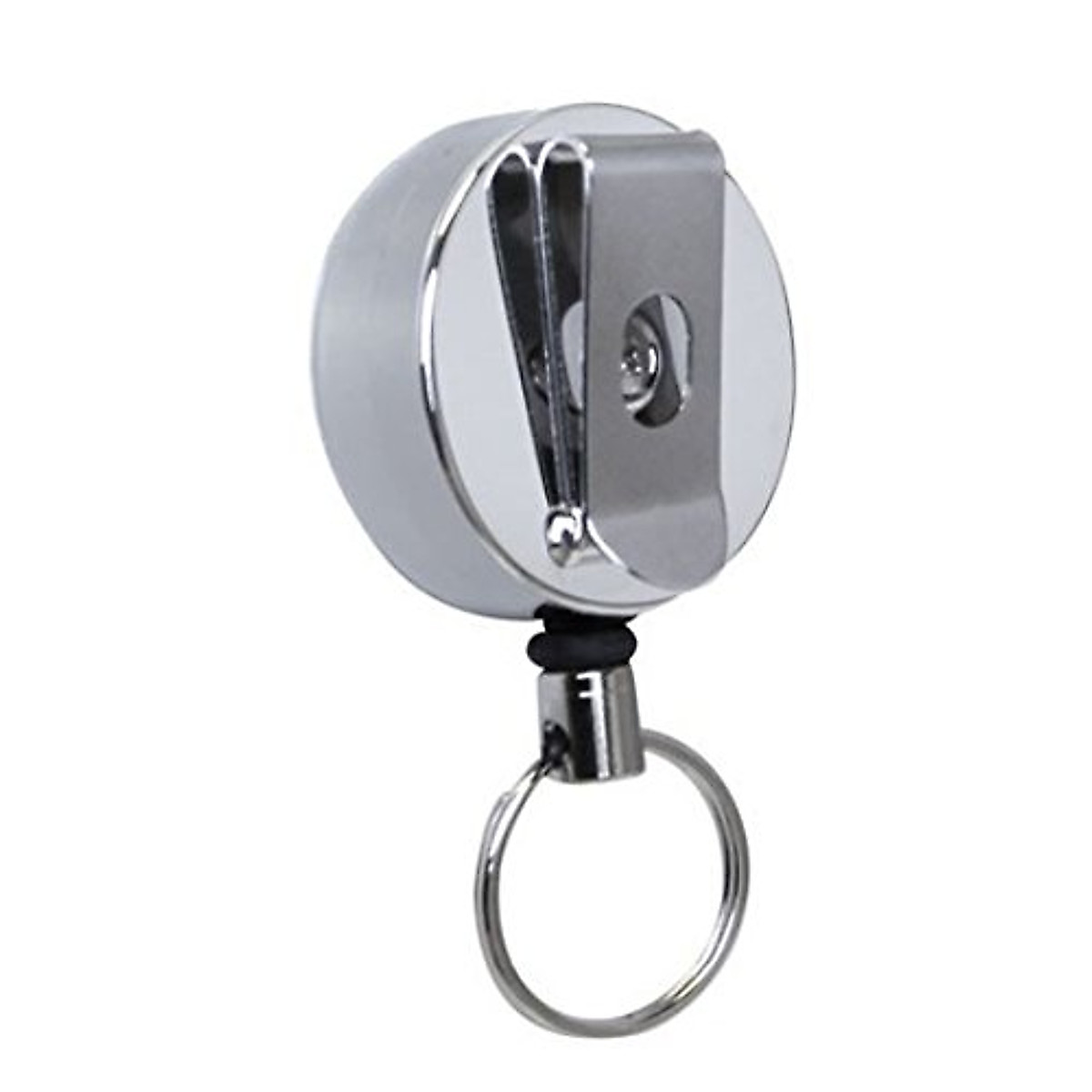 BarConic Mini Bottle Opener with Retractable Reel - Grungy Line Elements