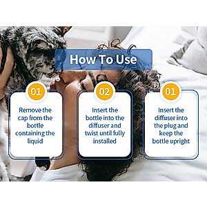 NUTRIARISE Multicat Diffuser - Cat Calming Diffuser with Cat Pheromones for Anxiety Relief - Includes Cat Calming Spray and Diffuser for Cats - Ultimate Solution for Stress-Free Home