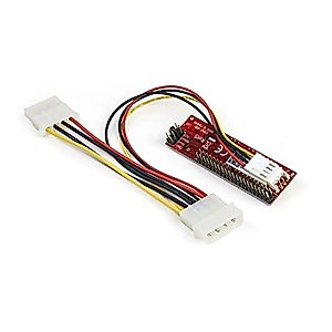 StarTech.com IDE to SATA Hard Drive or Optical Drive Adapter Converter - 40-Pin PATA to 2.5" SATA HDD / SSD / ODD Converter (IDE2SAT2)