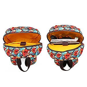 Montana West Western Backpack Purse for Women Waterproof Rucksack Casual Daypack for Laptop Travel MWB-3009BR