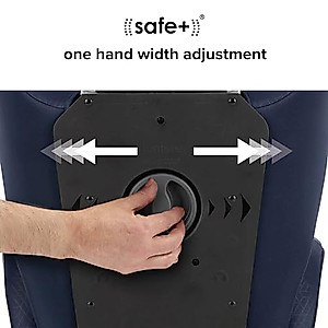 Diono Monterey 2XT Latch 2 in 1 High Back Booster Car Seat with Expandable Height & Width, Side Impact Protection, 8 Years 1 Booster, Blue