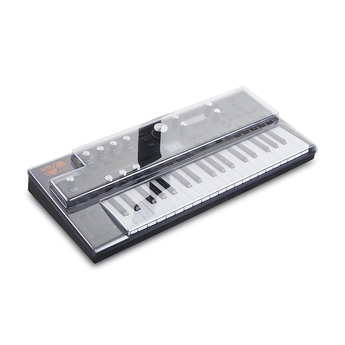 Decksaver Cover Compatible with ASM Hydrasynth Explorer (DS-PC-ASMHSEXPLORER)