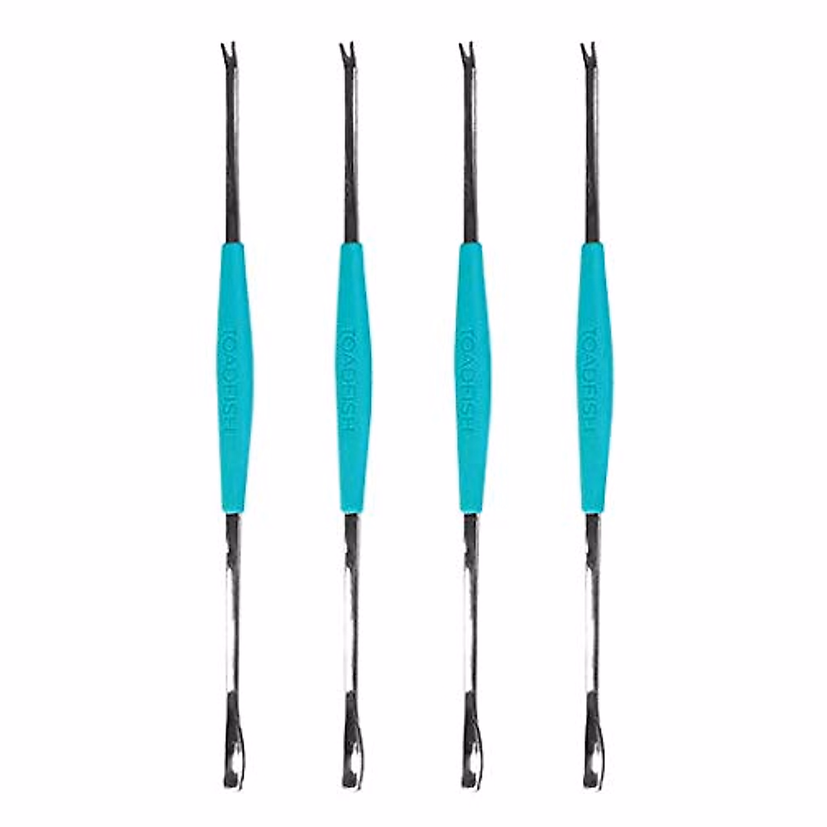 Toadfish Stainless Steel Seafood Forks Picks