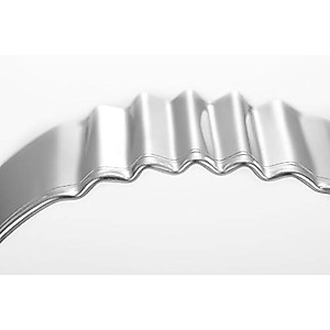 Football Cookie Cutters Set-5 Pieces-Stainless Steel Assorted Sizes