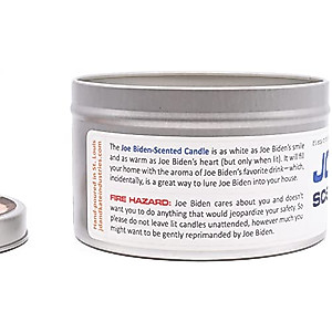 JD and Kate Industries Joe Biden Scented Candle | Hand-Poured in 16 oz tin | Orange Sports Drink Scent