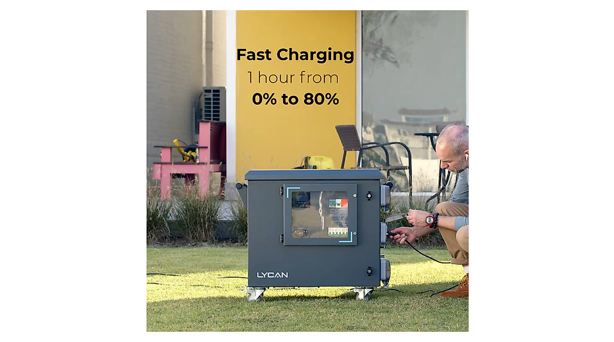 Renogy Solar Generator: 4.8kWh Power Station