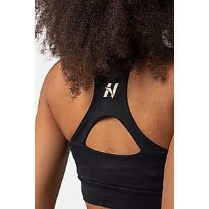 NEBBIA Active Sports Bra Medium Impact 413 Black
