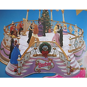 Barbie HOLIDAY DANCE MUSICAL Set Friends Waltz to 15 Christmas Carols & 15 All Time Favorite Songs! (1997 Mr. Christmas)