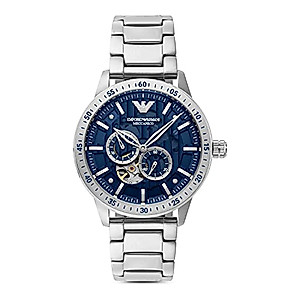 Emporio Armani Emporio Armani Automatic Stainless Steel Watch (Model: AR60052) (Model: AR60052)
