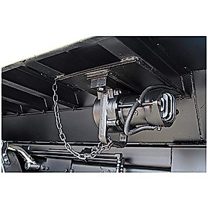 Buyers Products DBV2500 Dump Body Vibrator with Install Kit, 2,500 lb, Black