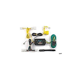 CURT 56099 Vehicle-Side Custom 4-Pin Trailer Wiring Harness, Fits Select Lexus HS250h, CT200h