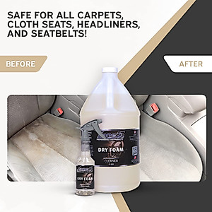 Lane’s Car Products Dry Foam Upholstery Cleaner - 32 oz