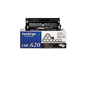 Genuine Brother DR620 (DR-620) Black Drum Unit-by-Brother