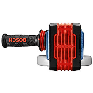 Bosch GWX18V-13CB14-RT PROFACTOR 18V Spitfire X-LOCK Connected-Ready 5 - 6 in. Cordless Angle Grinder Kit with Slide Switch (8.0 Ah) (Renewed)