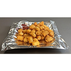 Daxwell Aluminum Foil Interfolded Pop-Up Sheets, 9" x 10.75", J10002315B (Box of 500)