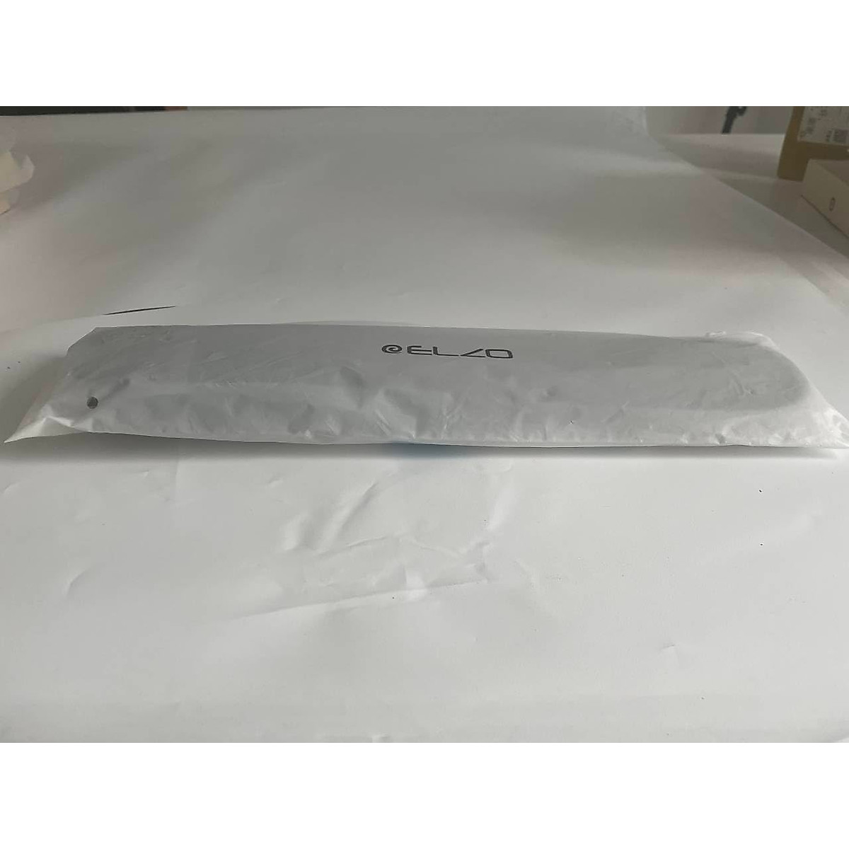 ELZO Wrist Rest Support for Keyboard & Mouse Pad Combo with Comfortable Memory Foam Padding, Nonslip Rubber Base for PC Computer Laptop Mac