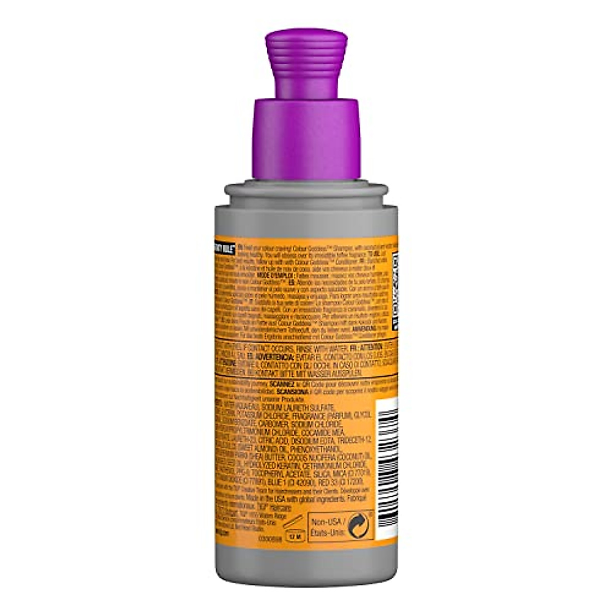 TIGI Bed Head COLOUR GODDESS SHAMPOO FOR COLORED HAIR 3.38 fl oz