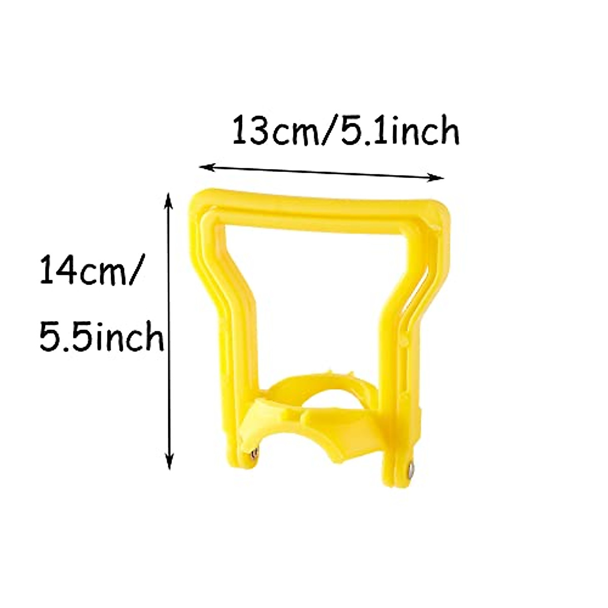 2 Pack 5 Gallon Water Bottle Handle Advanced Ergonomic 5 Gallon Water Jug Hauling Handle Drinking Water Bottle Handle Bottle Carrier Large Bottle Grippers Water Bottle Lift with Handle