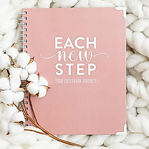 Each New Step Childhood Memory Book (Rose Pink)