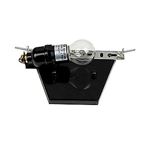 Chloe Lighting CH3CD28BC08-WS1 Shelley Mosaic 1-Light Wall Sconce, 9.8 x 8.3 x 4.1", Black