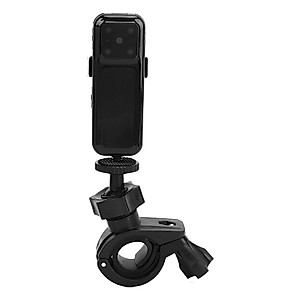 VBESTLIFE WiFi HD 1080P Back Clip Sports Camera, USB2.0 Interface One Button Operation with Suction Cup 16GB Storage Wearable Camera for Cycling