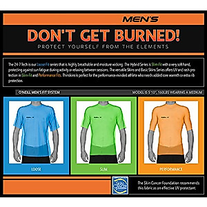 O'Neill Men's Thermo-X Short Sleeve Crew, Black, L