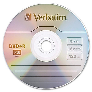 Verbatim® DVD-R Recordable Disc DISC,DVD-R,4.7GB,100PK,SR (Pack of 2)