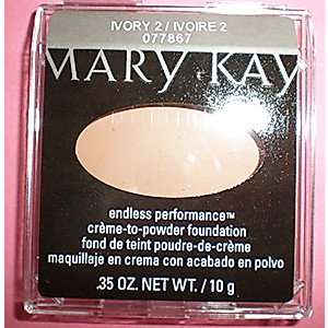Mary Kay Endless Performance Creme-to-Powder Foundation ~ Ivory 2
