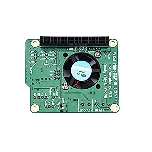 SUTK V1.1 Expansion Board with DRV8825 Controled MOS for RPi 3B and NanoDLP's Light-Cured 3D Printers