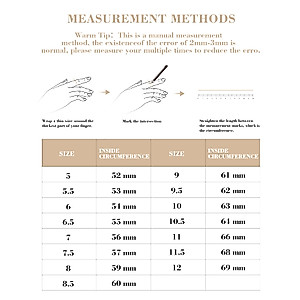 SILVERNANA Wedding Band for Women, Sterling Silver Moissanite Eternity Ring 7 Stones Moissanite Diamond Promise Ring Size 9.5