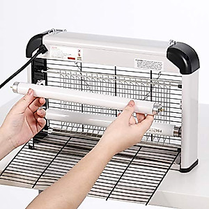 SPICA Electric Bug Zapper Insect Mosquito Pest Killer Fly Trap 20W Electronic Indoor Use