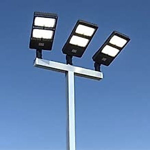 LED Parking Lot Lights 200w - Direct Wiring AC 100-277V LED Shoebox Pole Light - 26000lm 5000K Daylight Street Lighting - IP65 Waterproof Outdoor Large Area Lighting ETL DLC Listed