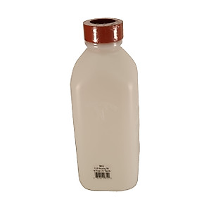 Calf Nursing Bottle - Little Giant - 2 Quart Nursing Bottle with Snap-On Nipple (Item No. 9812)
