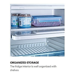DOMETIC CRX 50T Compressor Refrigerator - Energy Efficient Removable Freezer RV Fridge with Temperature Control - 47L Capacity Fridge (Black)