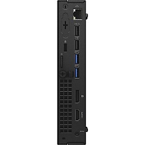 Dell Optiplex 3040 Micro Desktop | Intel Core i3-6100T | 4 GB DDR3L | 500 GB HDD | Windows 10 Pro (Renewed)