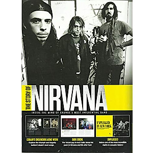 THE STORY OF NIRVANA MAGAZINE, THE LIFE AND LEGACY OF KURT COBAIN ISSUE, 2019